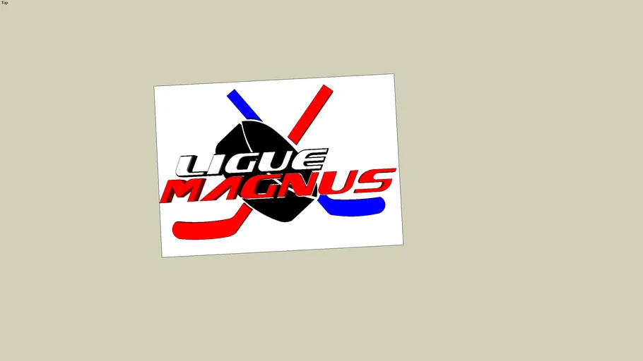 Ligue Magnus Logo | 3D Warehouse