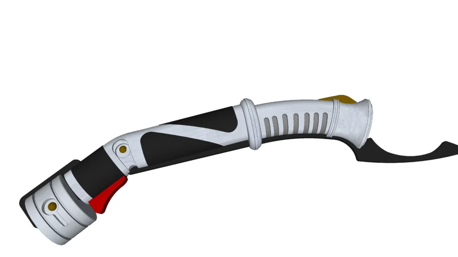 Count dooku lightsaber | 3D Warehouse