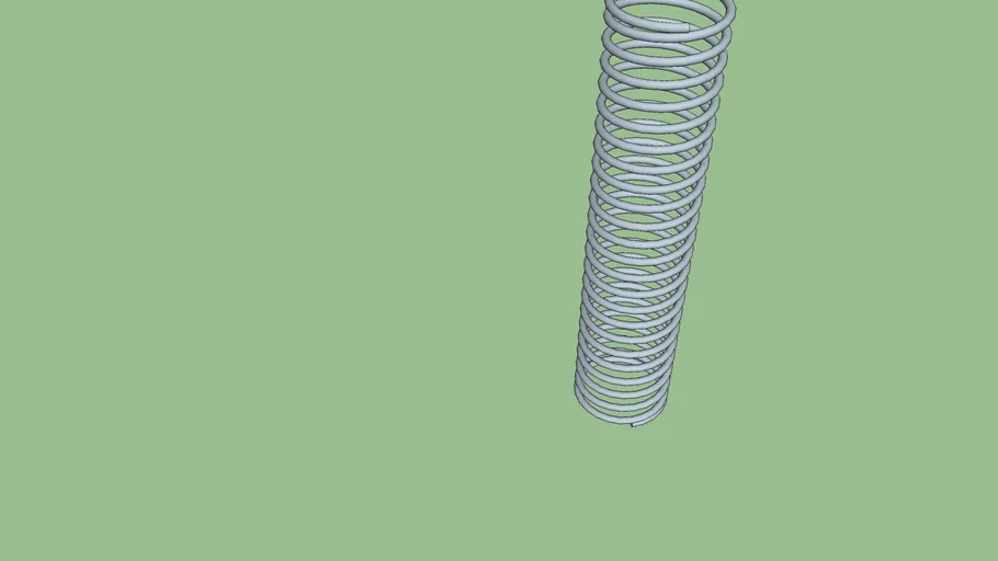 spring | 3D Warehouse