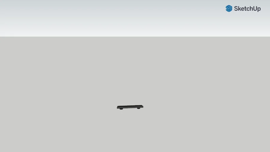 LED Support Bar 0.5m | 3D Warehouse