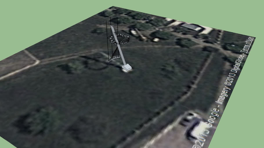 UTM monument | 3D Warehouse