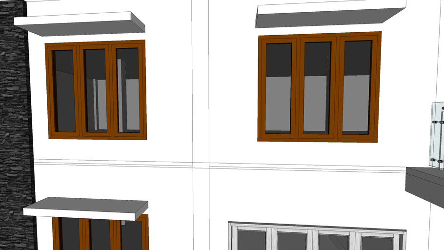 Simple House | 3D Warehouse