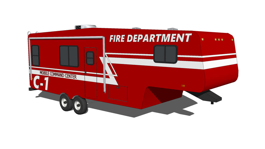 Fire Command Center | 3D Warehouse
