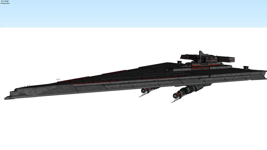 UPDATE*** First Order Dreadnaught (Inspired + Redesigned version ...