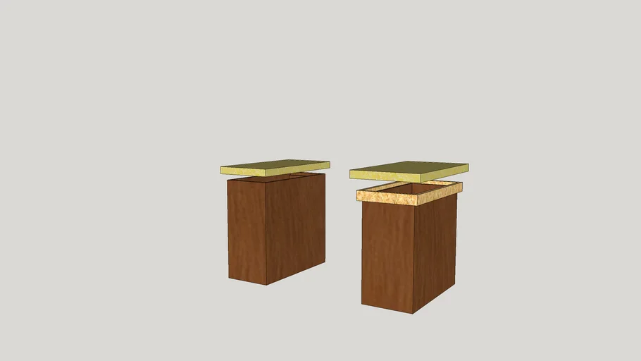 Boxes 2 options | 3D Warehouse