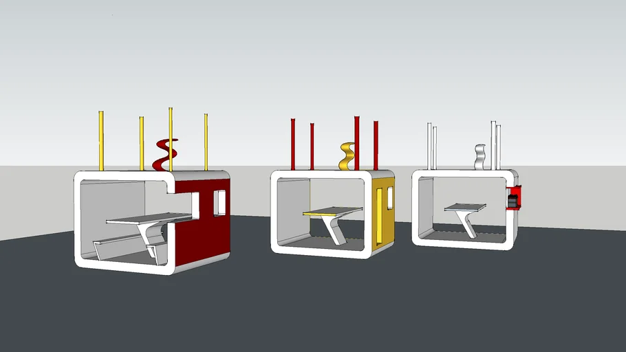 box units | 3D Warehouse