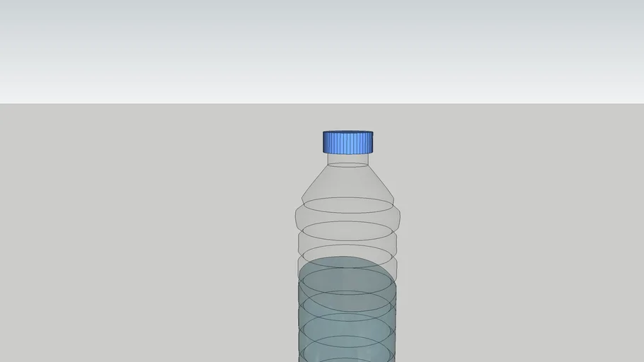 Water Bottle | 3D Warehouse