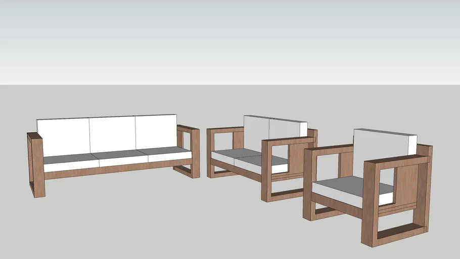sofa 6 seater | 3D Warehouse