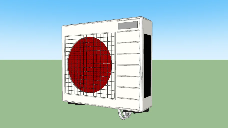 Ar condicionado | 3D Warehouse