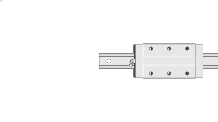 Compact Type - Ultra Heavy Load SNS-LR | 3D Warehouse
