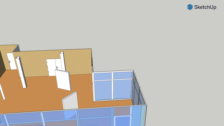 atrium exposition Modele Bellevue | 3D Warehouse