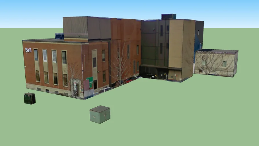 Bell Canada | 3D Warehouse