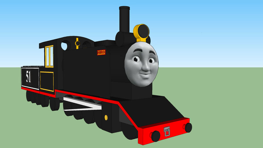 Hiro the Japanese Engine | 3D Warehouse