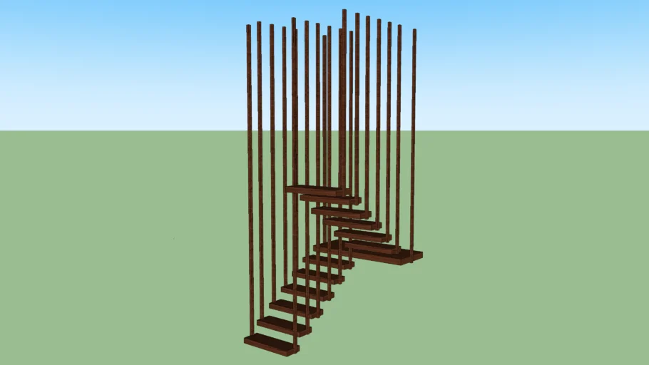 Escada | 3D Warehouse