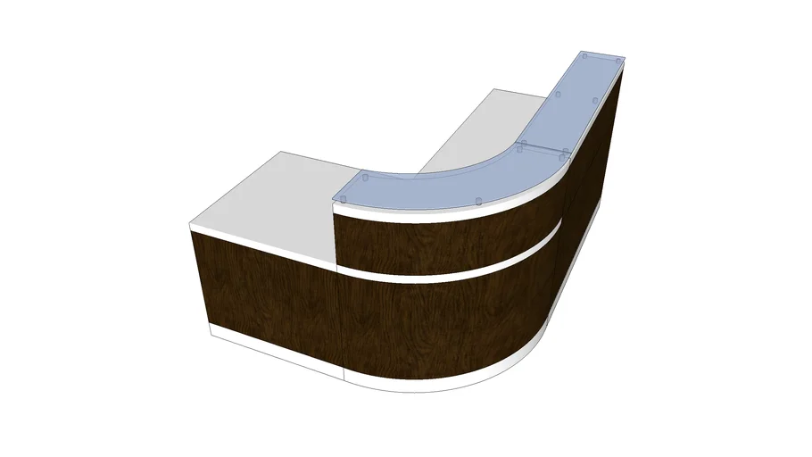 Reception Desk 2019 | 3D Warehouse