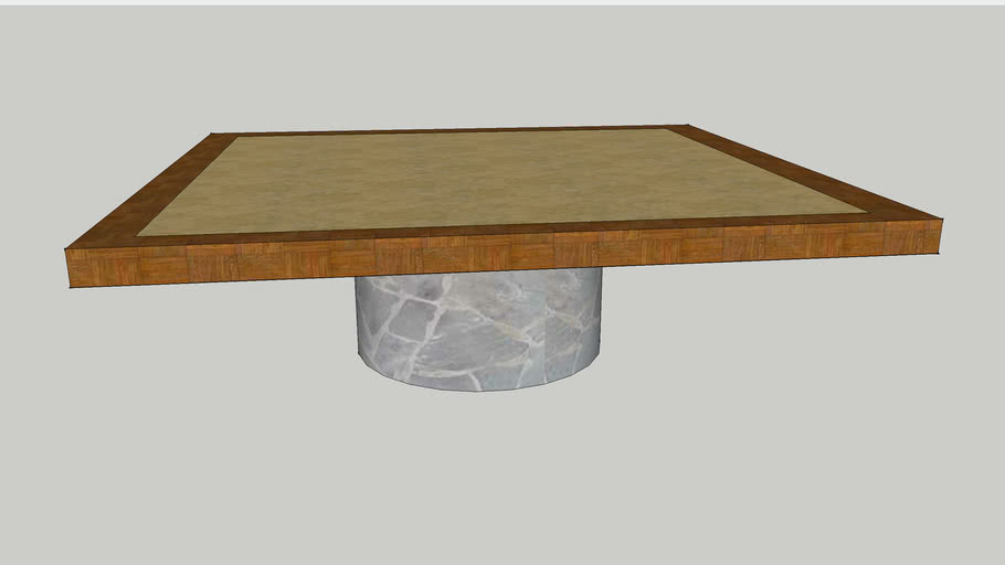 Stone table | 3D Warehouse