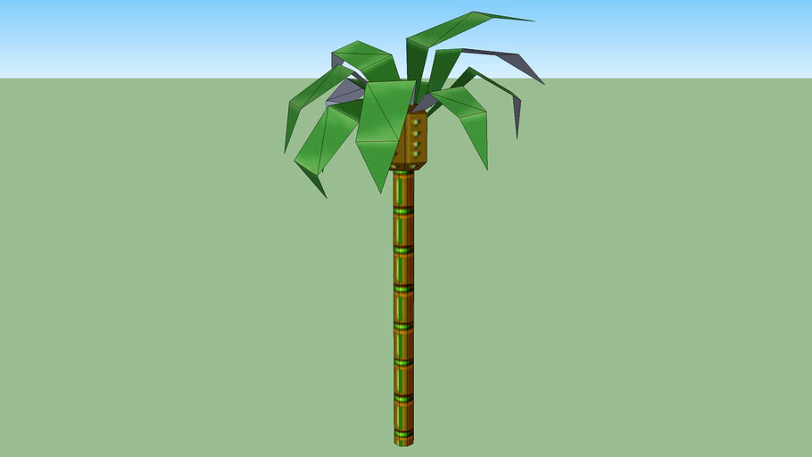 Tree Palm from Sonic Stage | 3D Warehouse