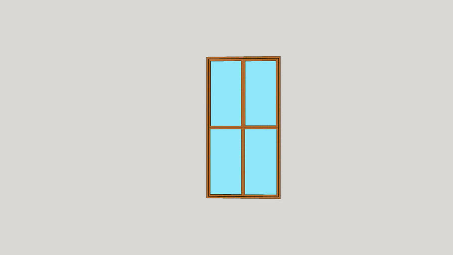 Glass window | 3D Warehouse
