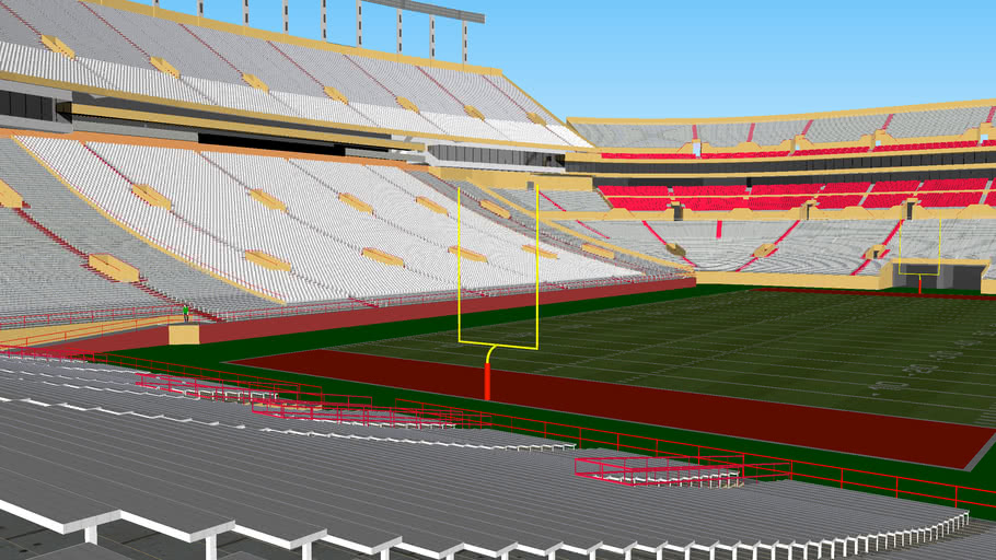 DKR STADIUM | 3D Warehouse