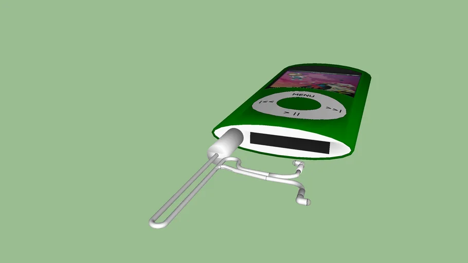 ipod nano | 3D Warehouse