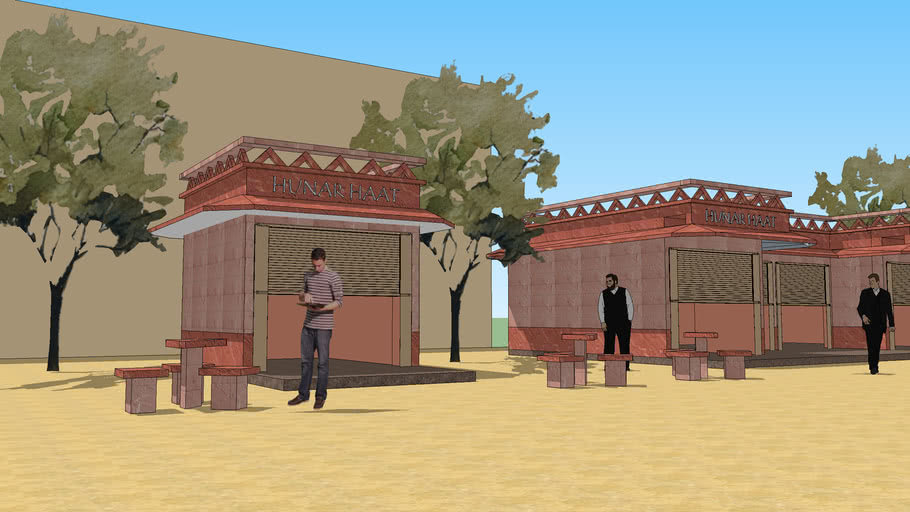 hunar haat | 3D Warehouse