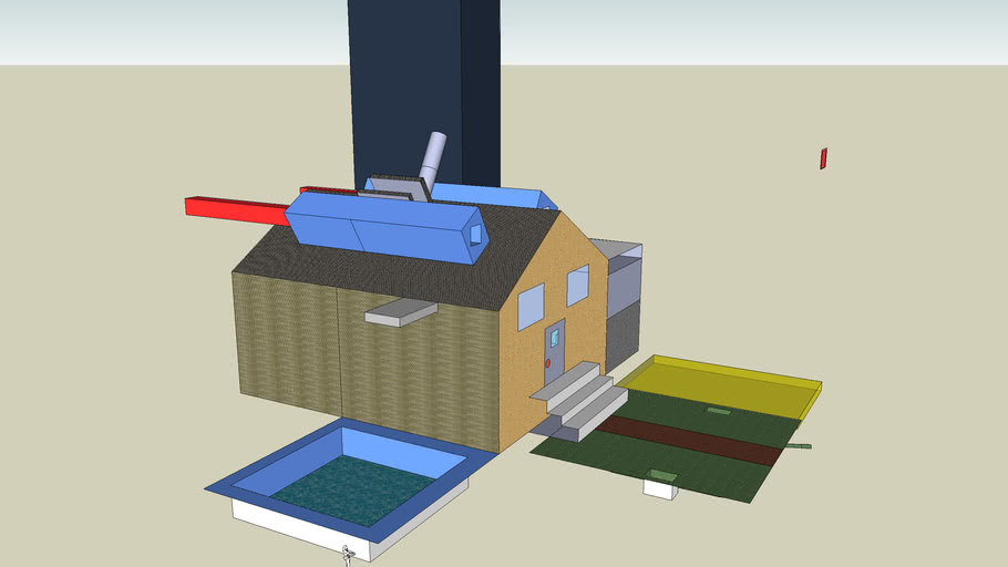 FBI house | 3D Warehouse