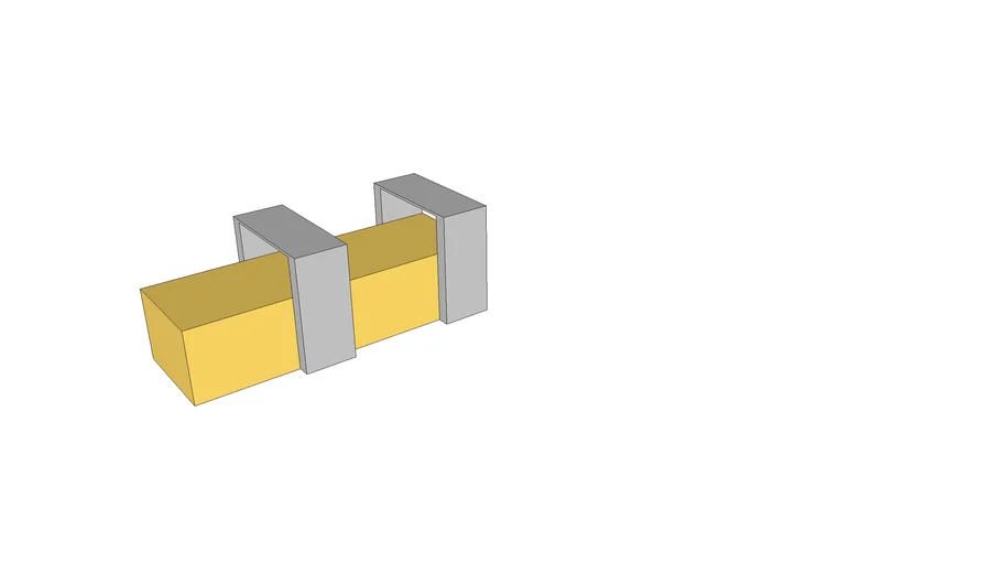 Meuble présentoir | 3D Warehouse