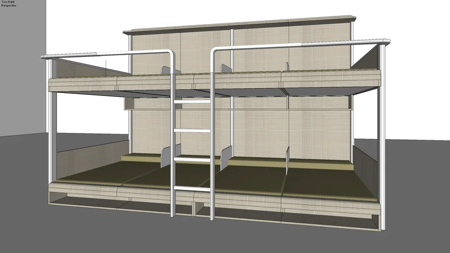 stacked mattress | 3D Warehouse