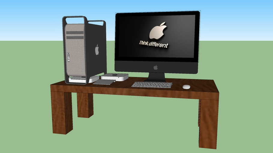 APPLE developer desktop | 3D Warehouse