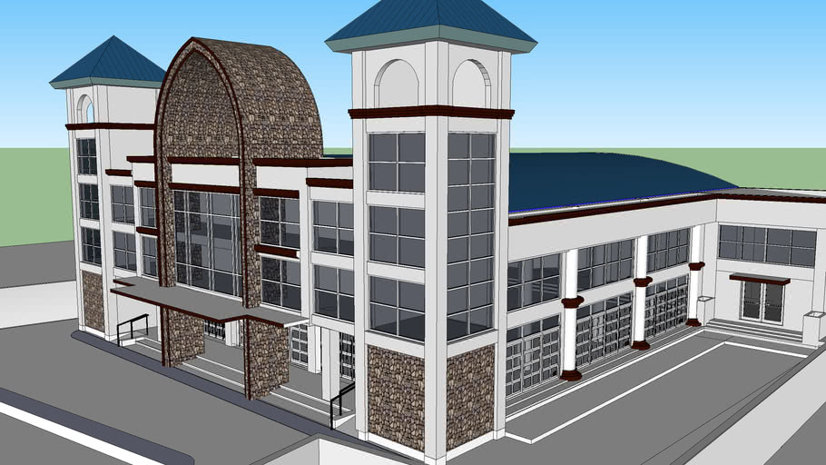 chapel | 3D Warehouse