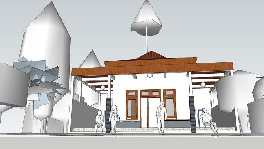 Mojokerto - Musholla Naysa | 3D Warehouse