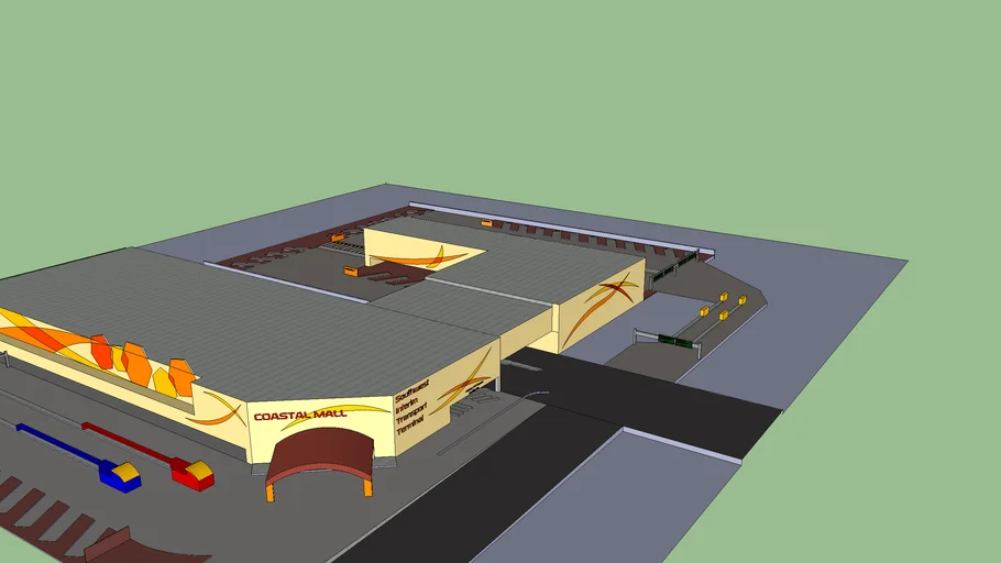 MMDA Coastal Mall Terminal Modified | 3D Warehouse