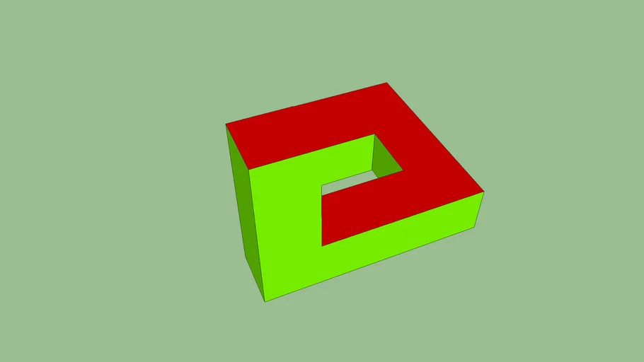 Impossible Object | 3D Warehouse