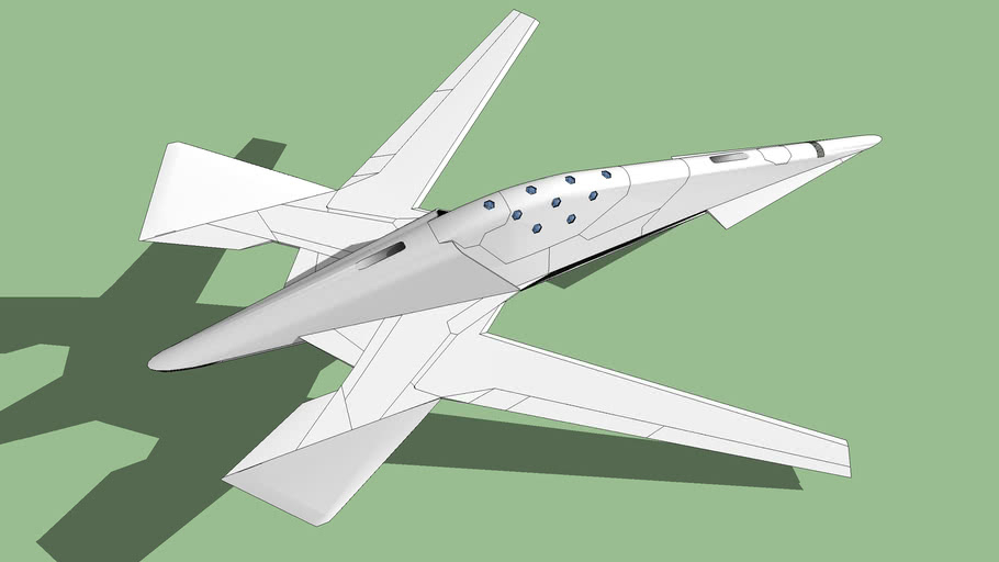 ADFX-10F (ACE COMBAT 7) | 3D Warehouse