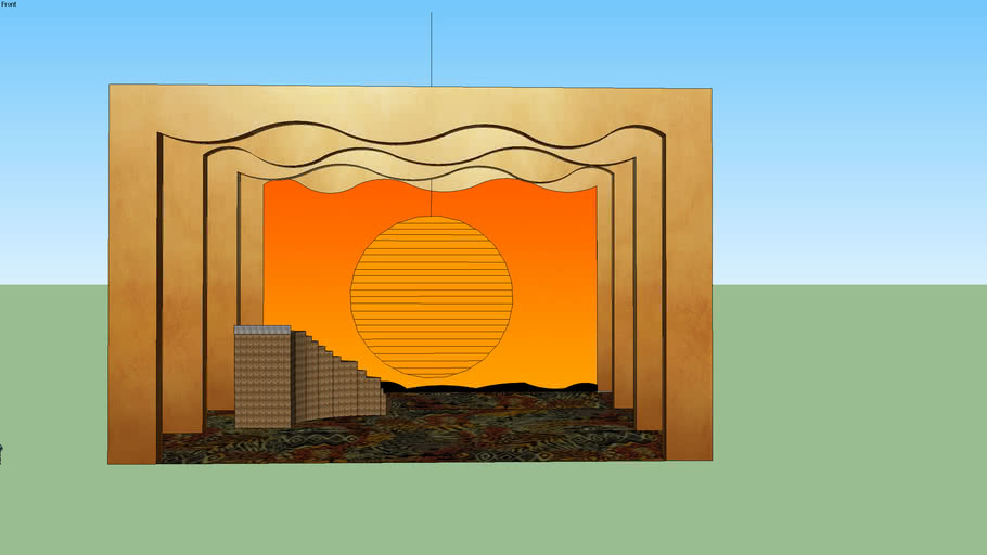 THE LION KING SET | 3D Warehouse