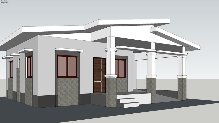 proposed bungalow residence | 3D Warehouse