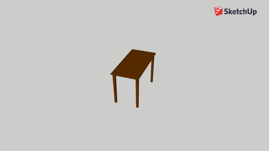 Table | 3D Warehouse