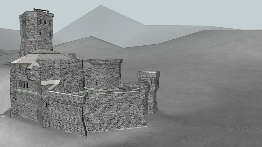 Keystone Castle | 3D Warehouse