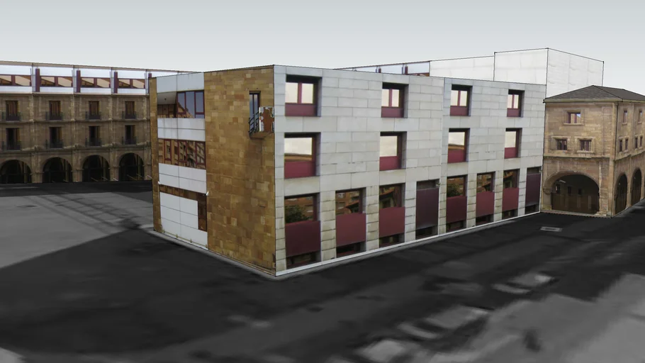 Edificio de Oviedo | 3D Warehouse
