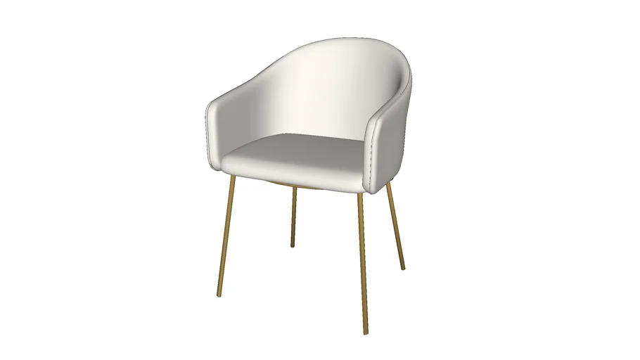 CADEIRA_SM_DK | 3D Warehouse