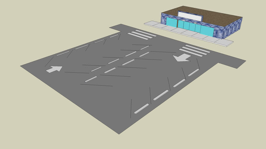 SuperMarket | 3D Warehouse