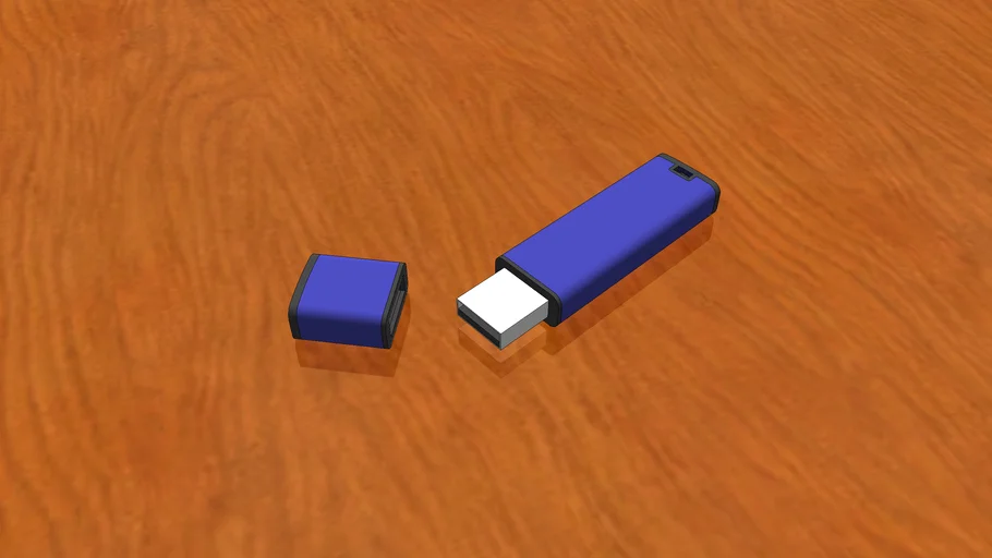 USB Flash Drive | 3D Warehouse