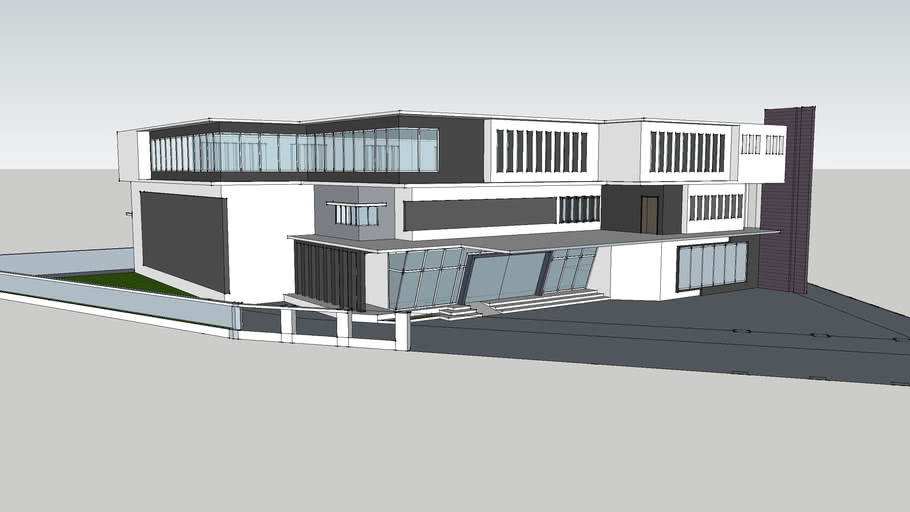 Multipurpose hall. Seri Alam, Masai | 3D Warehouse