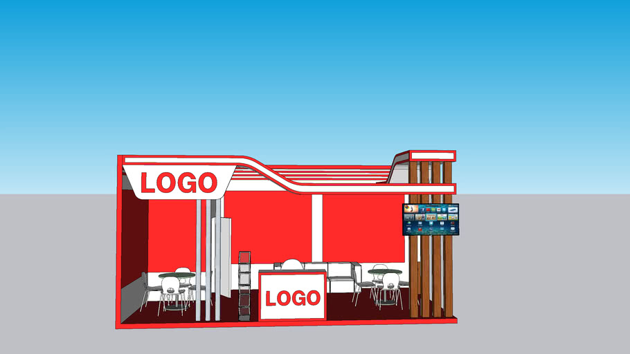 exhibition booth | 3D Warehouse