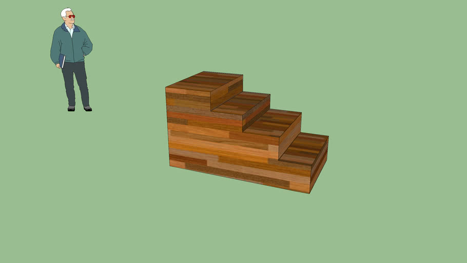 steps | 3D Warehouse
