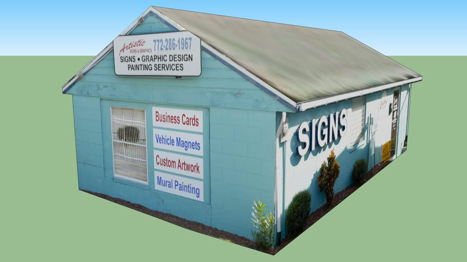 Artistic Signs & Graphics | 3D Warehouse