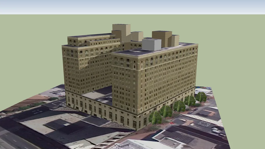 Delaware Trust Building | 3D Warehouse