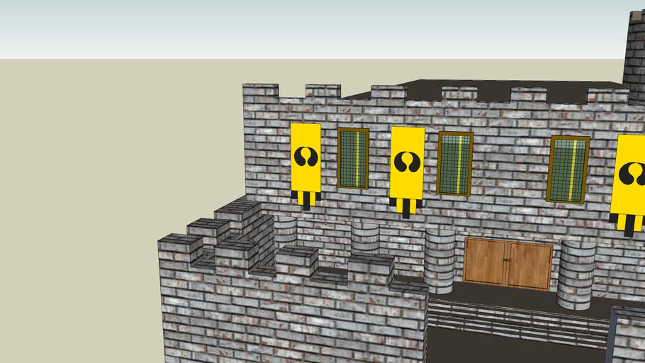 varrock castle | 3D Warehouse