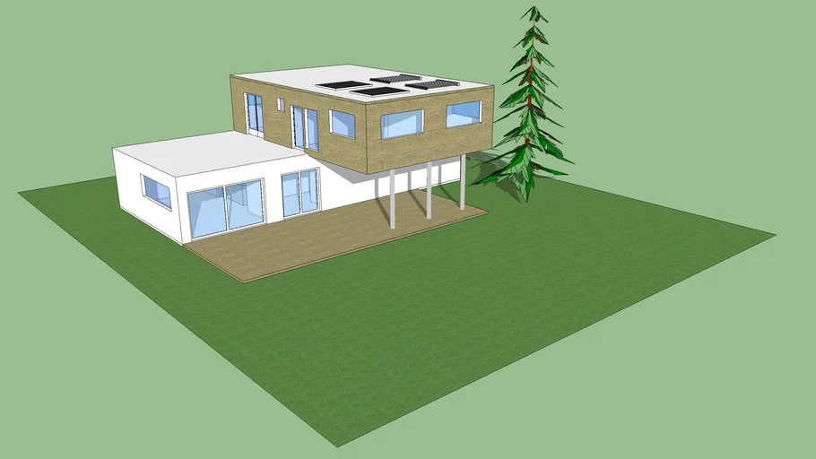 Maison | 3D Warehouse