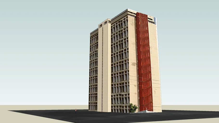 Edif. PDVSA 5 de Julio DIBUJO PEDRO NEL GOMEZ | 3D Warehouse